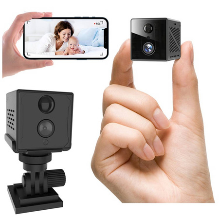 Mikrokamera Wi-Fi MW3 pir detekcja ruchu noktowizja | Kamery \ Mini ...